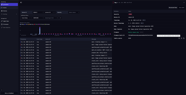 Logging with ESP-IDF
