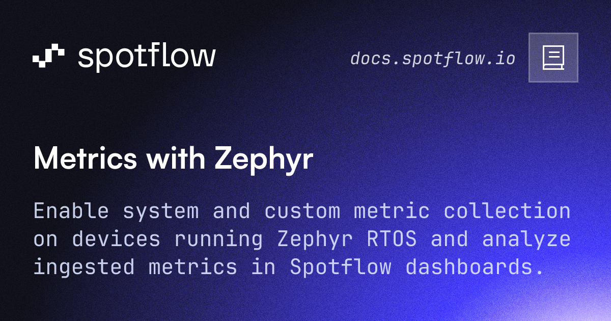 Metrics with Zephyr