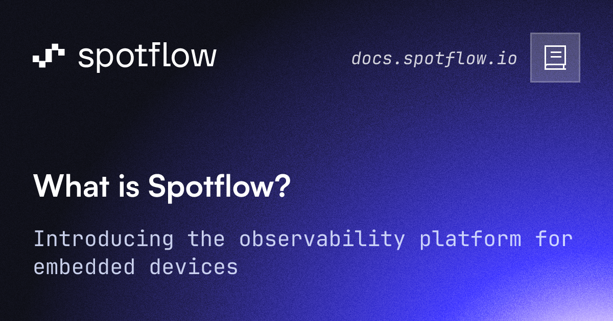 What is Spotflow?
